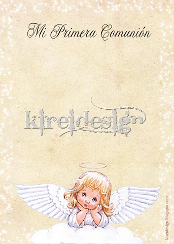 Angelitos primera comunión - Imagui